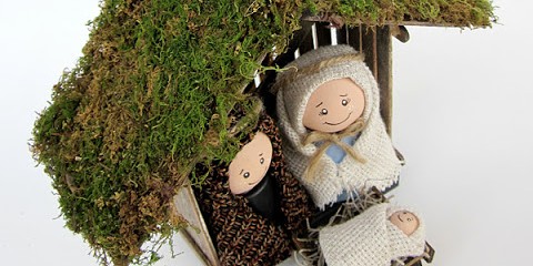 Make Your Own Childrens' Nativity Set! - Design Dazzle