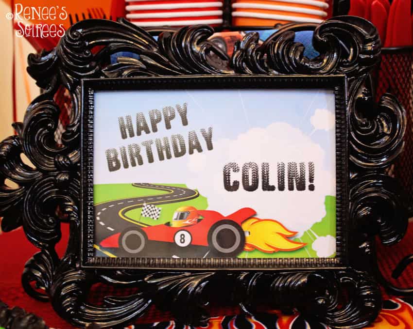 Rev Your Engines....It's a Hot Wheels Party! - Design Dazzle