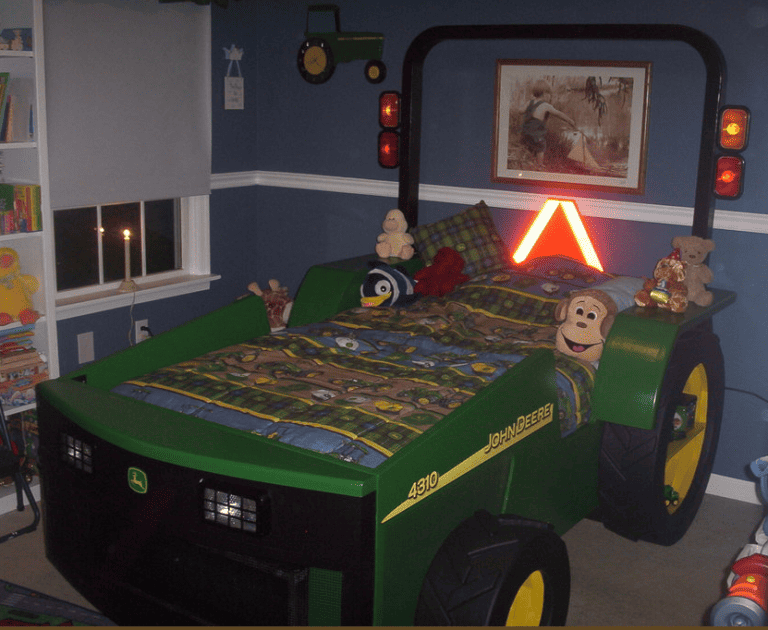 DIY Tractor & Construction Truck Bed Ideas DIY