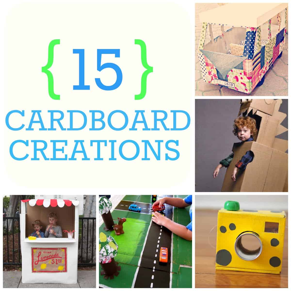 15 Cardboard Creations To Make For Kids - Design Dazzle