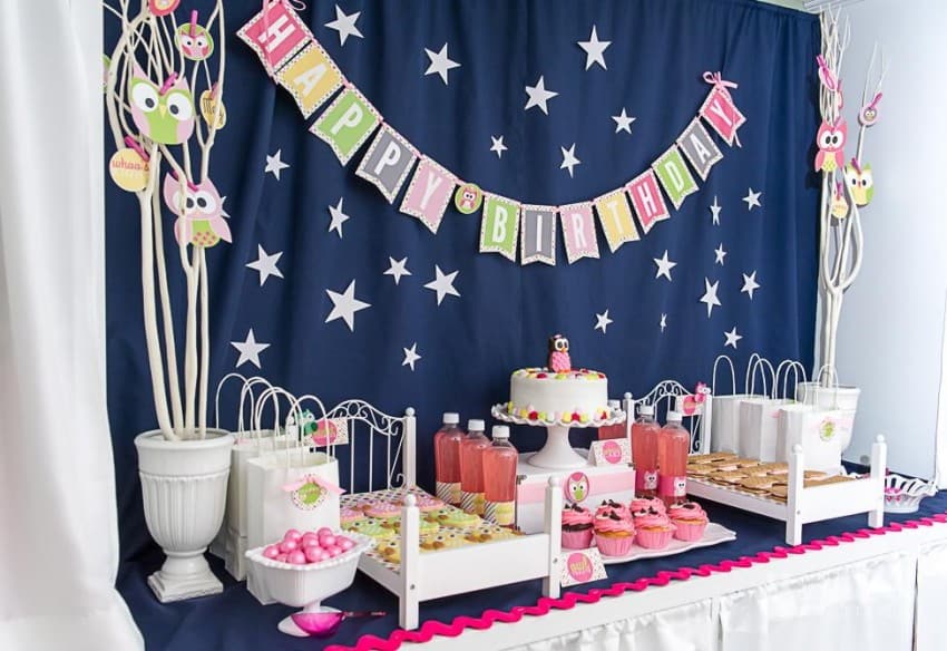Night Owl Sleepover Party - Design Dazzle
