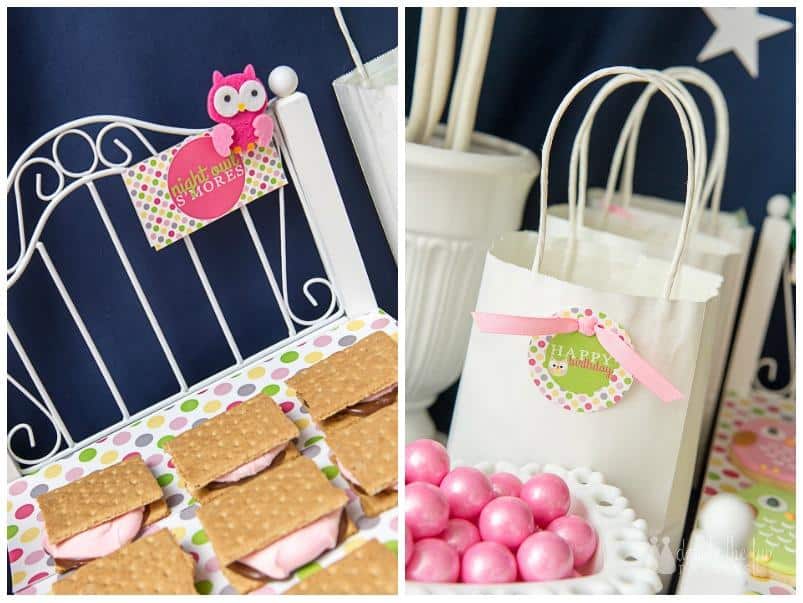 Night Owl Sleepover Party - Design Dazzle