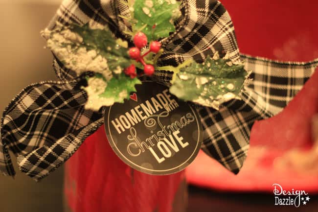 Homemade With Christmas Love: Free Printables - Design Dazzle