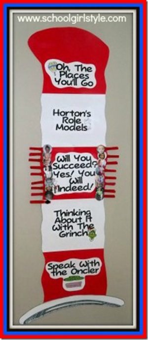 Dr. Seuss Classroom Crafts and Activities - Design Dazzle