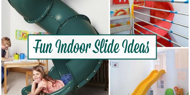 Add an Element of Fun with Indoor Slides - Design Dazzle