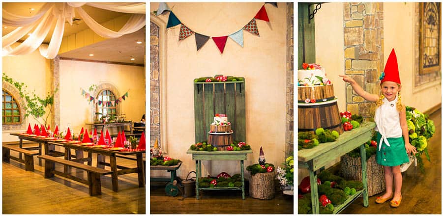 Gnome Birthday Party - Design Dazzle
