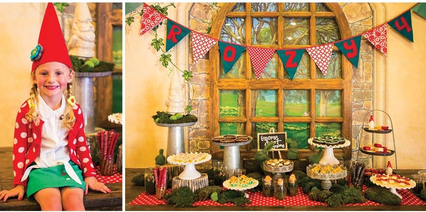 Gnome Birthday Party - Design Dazzle