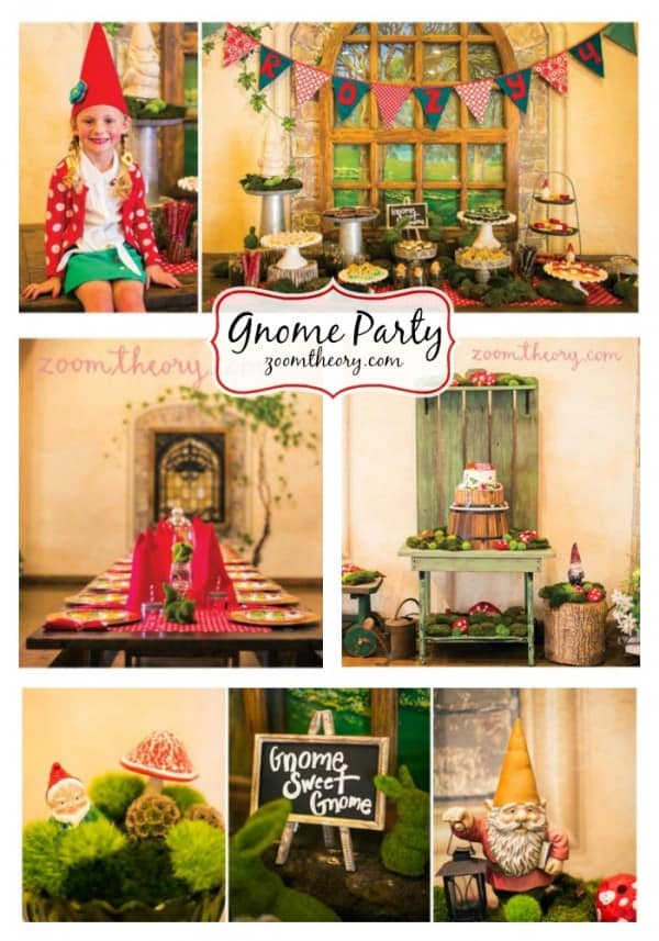 Gnome Birthday Party - Design Dazzle