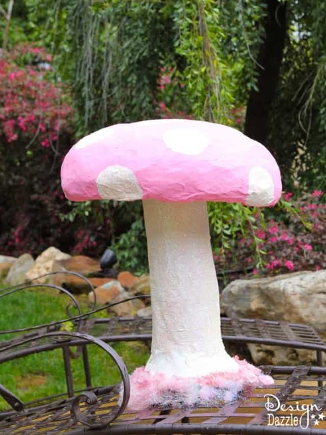 Paper Mache: Mushroom Tutorial