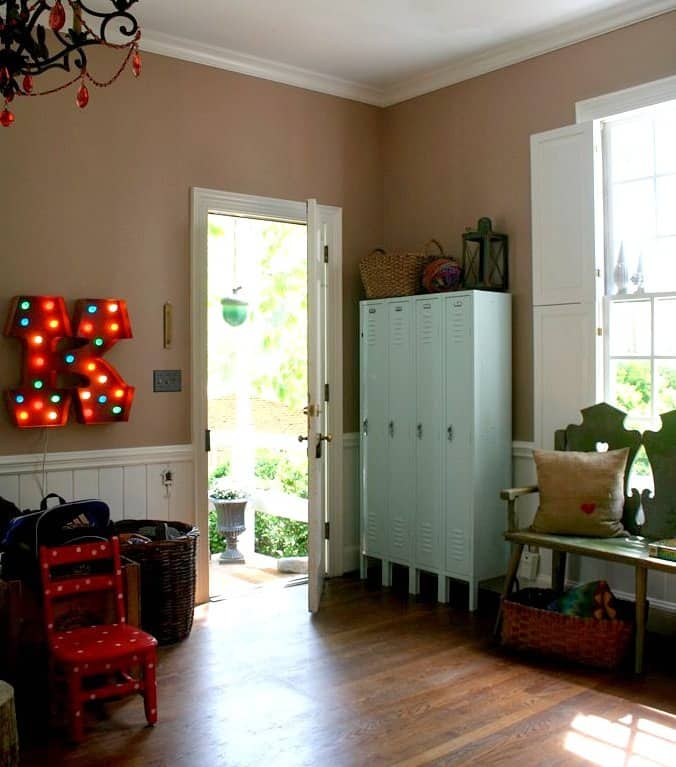Locker Storage in Kids Rooms - Design Dazzle