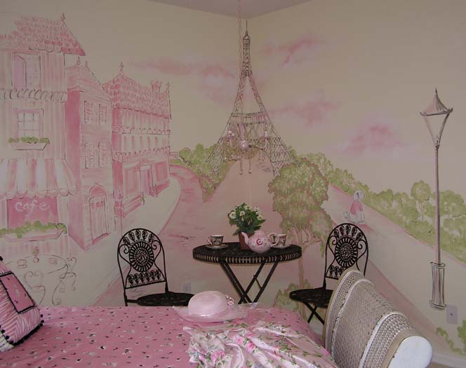 Murals for Girls Rooms - Design Dazzle