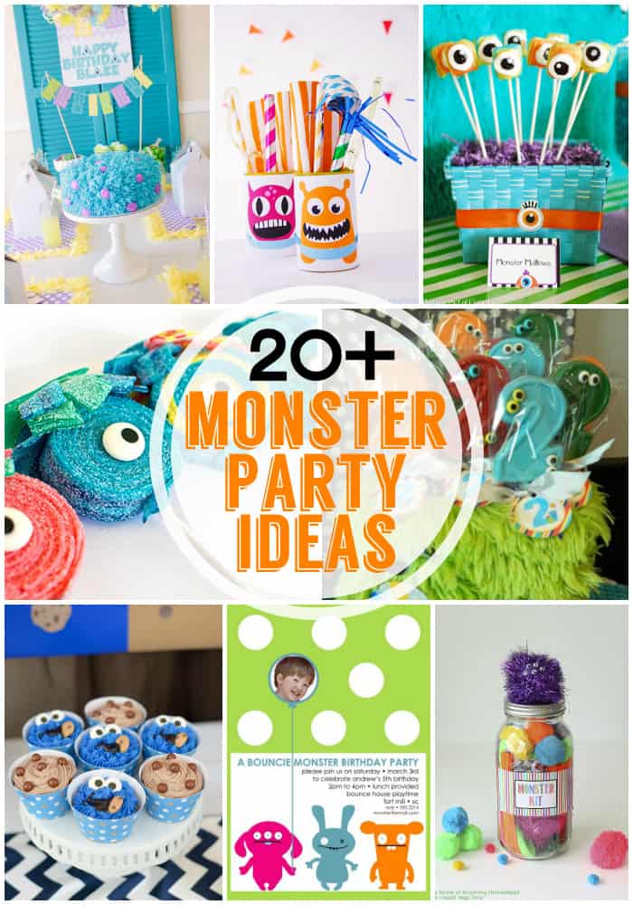 Fabulous Monster Party Ideas - Design Dazzle