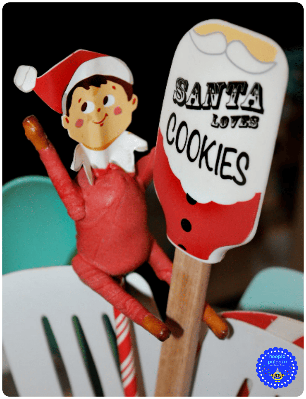 elf on the shelf cake pops - Design Dazzle