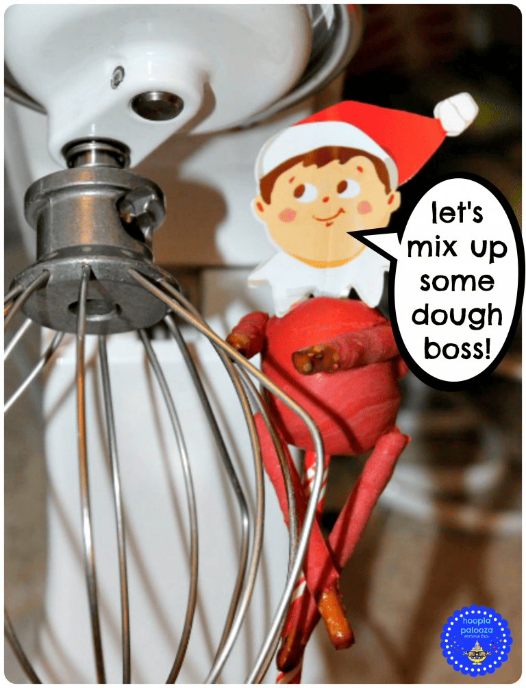 elf on the shelf cake pops - Design Dazzle