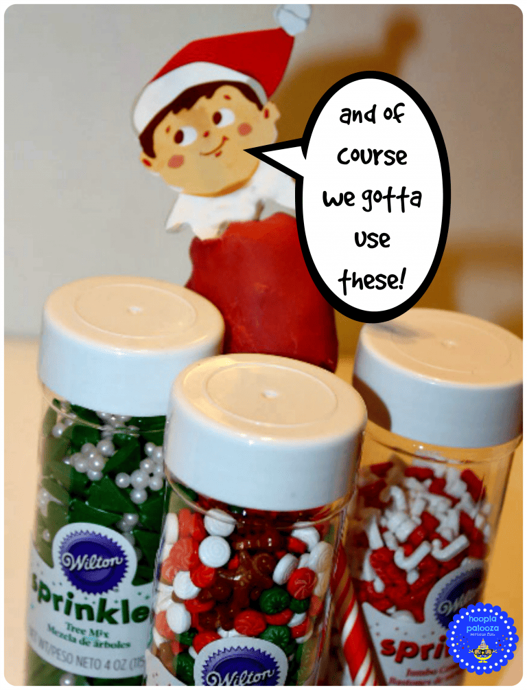 elf on the shelf cake pops - Design Dazzle