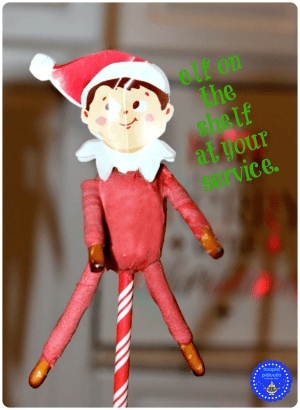 elf on the shelf cake pops - Design Dazzle