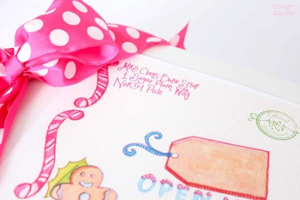 Mrs. Claus Bake Shop Labels - Design Dazzle