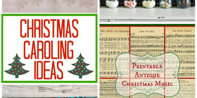 Christmas Caroling Ideas - Design Dazzle