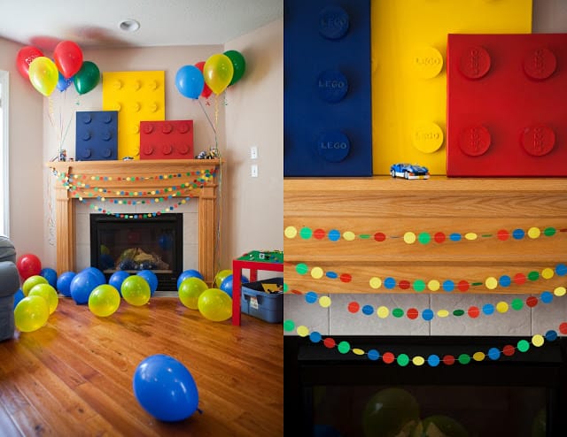 12+ Fantastic Ideas for a Lego Party - Design Dazzle