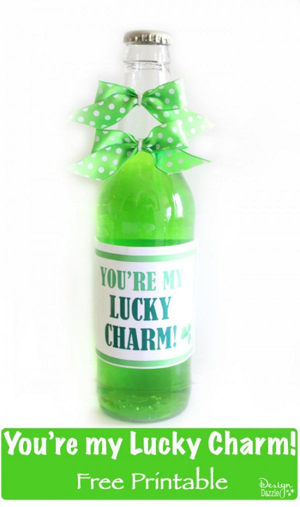Green St. Patty's Day Gift Tag - Free Printable! - Design Dazzle