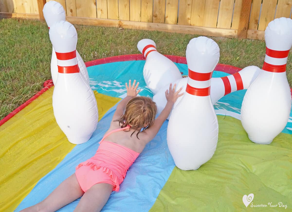 Strike Up Summer Fun - Wet & Wild Bowling - Design Dazzle