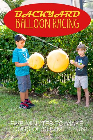 Balloon Rocket Races - Design Dazzle