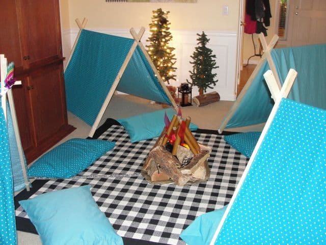 Backyard Camping - Design Dazzle