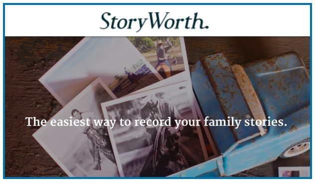 Preserving Family Stories with StoryWorth + Chance to win a FREE ...