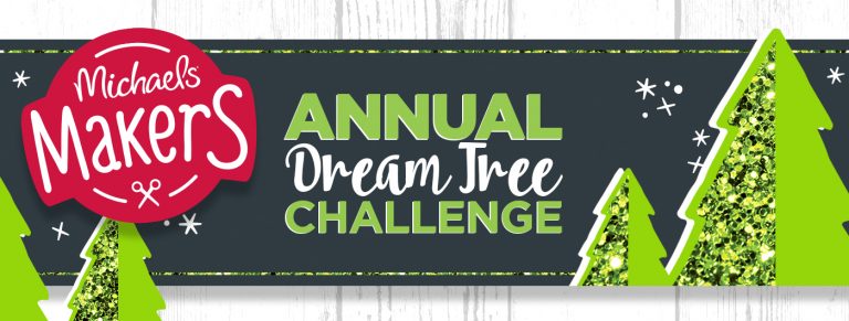 Winter Wonderland Glam Christmas Tree: Michael's Tree Challenge