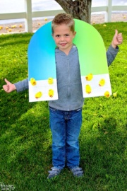 DIY "Chick Magnet" Costume Idea | How to Make Little Boy Halloween Costumes