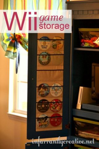 DIY Video Game Storage Solution Ideas for Consoles, Controllers & Games