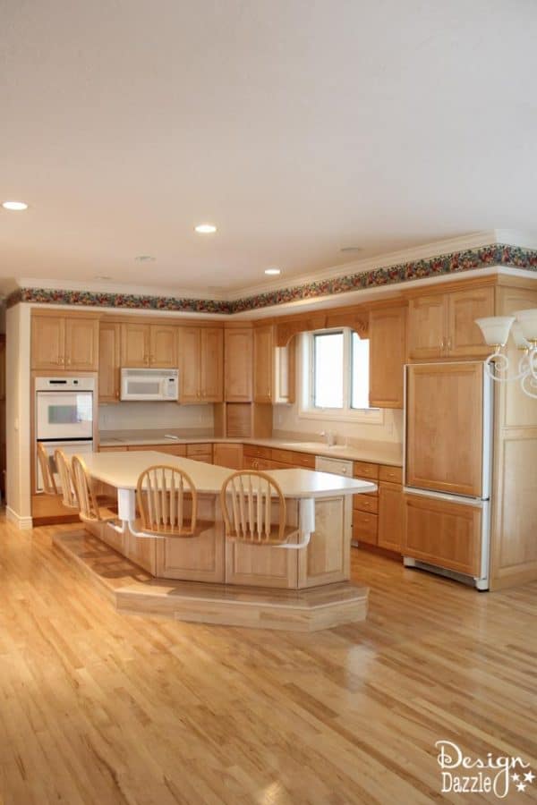 Kitchen Remodel: Before