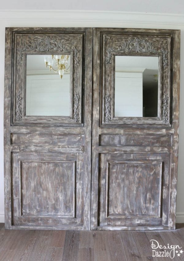 How to Make Vintage / Antique Doors | Old Looking Doors from New Wood