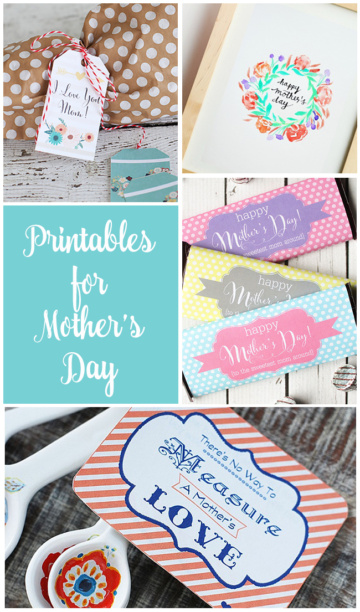 Mother's Day Printable Cards and Gifts - Design Dazzle