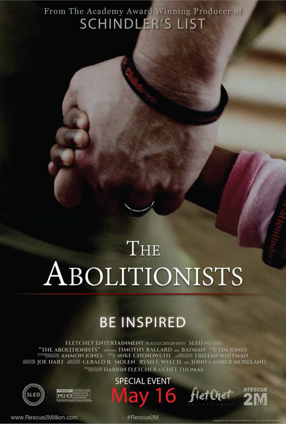 The Abolitionists Movie: You Can Make a Difference! - Design Dazzle
