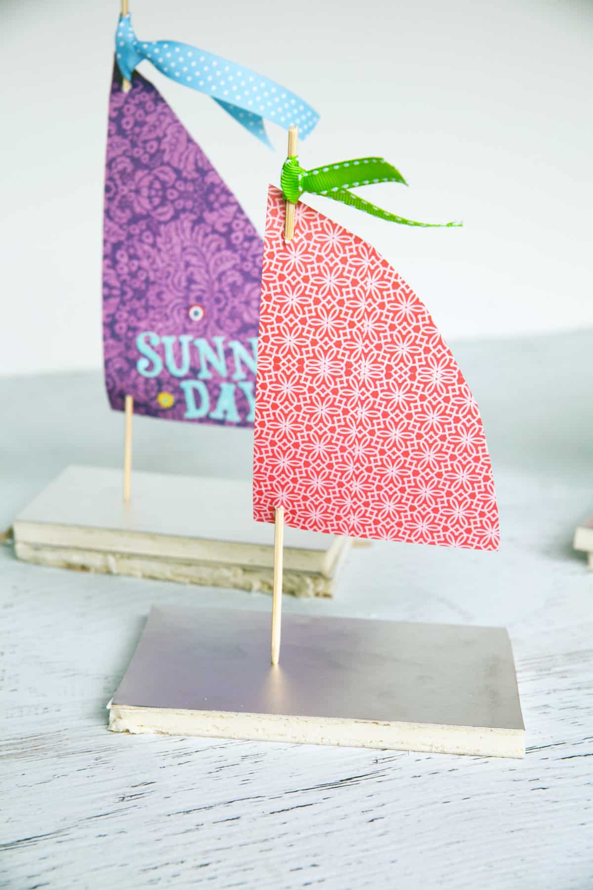 Summer Camp: Rain Gutter Sailboat Races STEM Activity - Design Dazzle