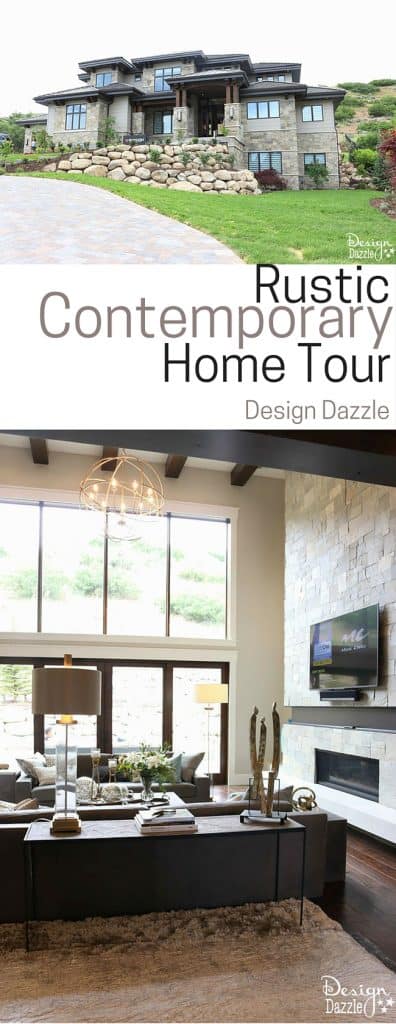Rustic Contemporary Home Tour | Design Dazzle