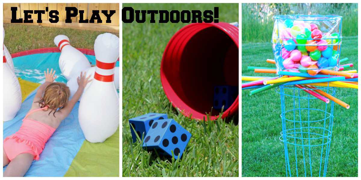 Let's Play Outdoors - Design Dazzle