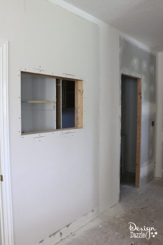 Hidden Kitchen TV - Design Dazzle