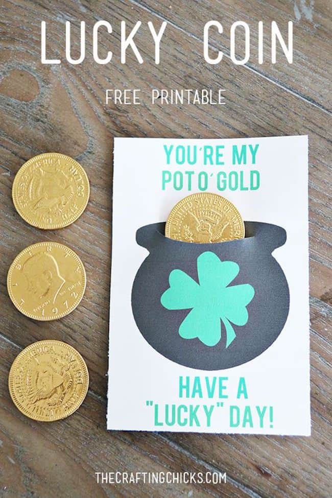 17 Fantastic and Free St. Patrick's Day Printables - Design Dazzle