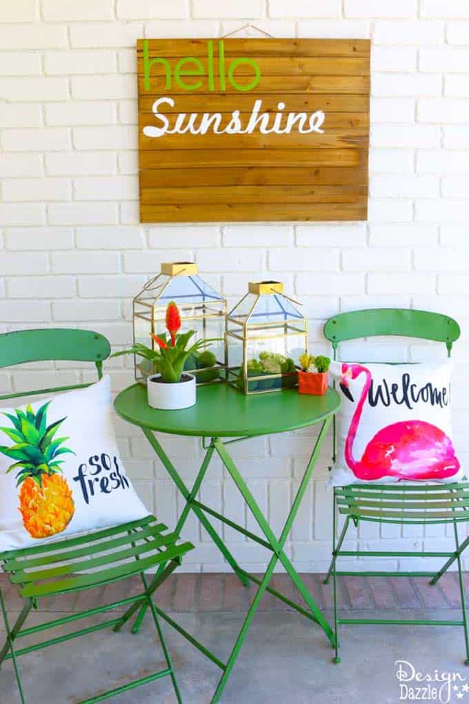 Hello Sunshine Summer Decor - Design Dazzle