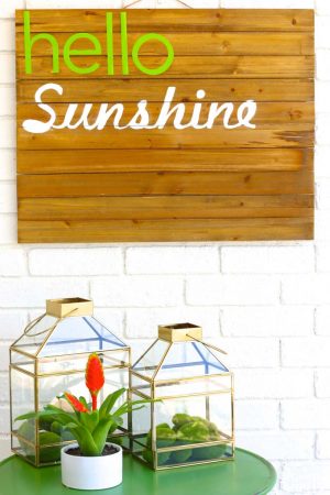 Hello Sunshine Summer Decor - Design Dazzle