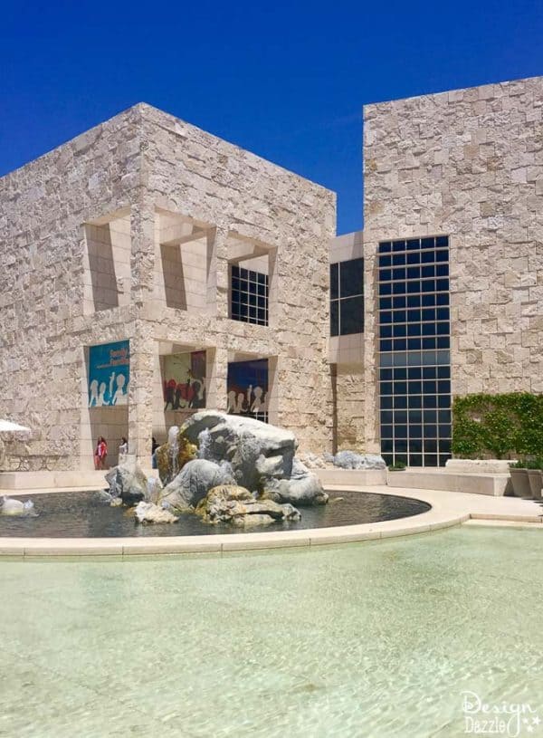 Guide to The Getty - Part 1 - Design Dazzle
