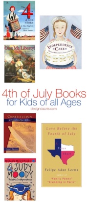 4th of July Books for Kids of all Ages - Design Dazzle
