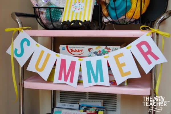 8 Weeks of Summer Fun for Kids - Design Dazzle