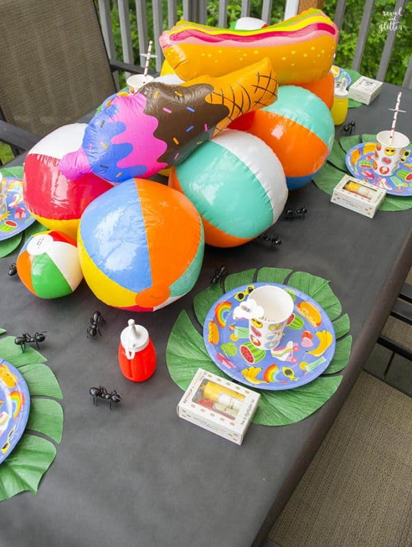 Summertime Fun Party Table - Design Dazzle