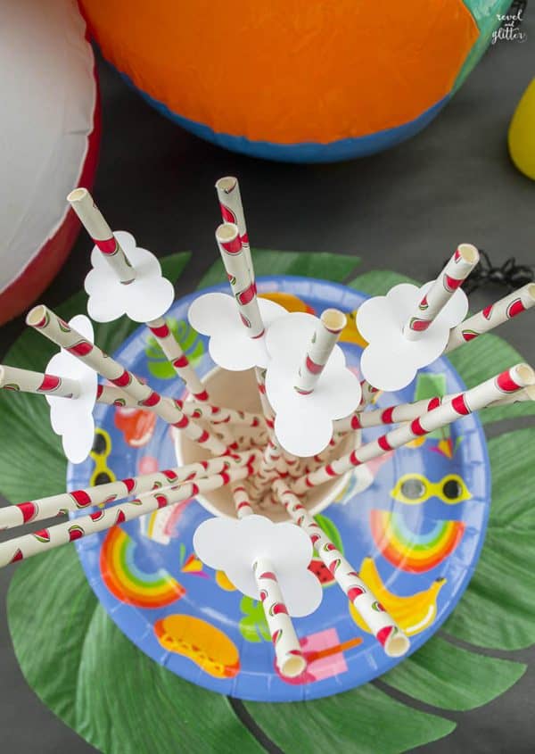 Summertime Fun Party Table Design Dazzle