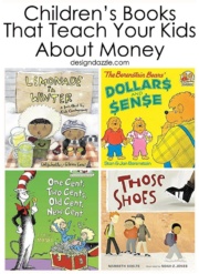 15 Children’s Books That Teach Your Kids About Money - Design Dazzle