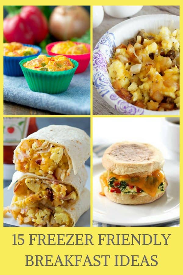 15 Freezer Friendly Breakfast Ideas - Design Dazzle