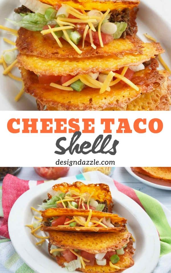 Cheese Taco Shells - Design Dazzle